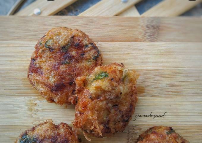 Resipi Bergedil kentang oleh Ziana Chesaad - Cookpad