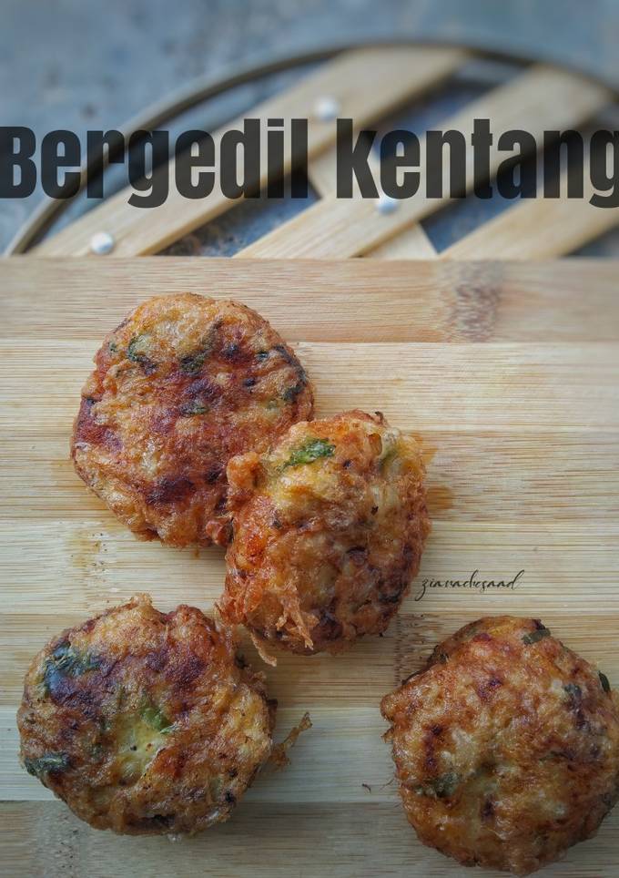 Resipi Bergedil kentang oleh Ziana Chesaad - Cookpad