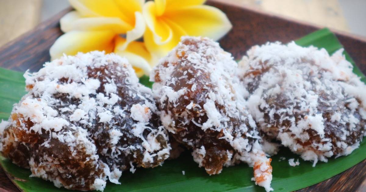 Resep Ongol-Ongol Sagu Gula Merah oleh Tan - Cookpad