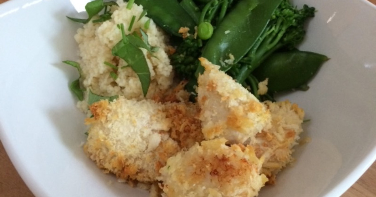 Parmesan And Lemon Chicken Nuggets Recipe by The Second susSex - Cookpad