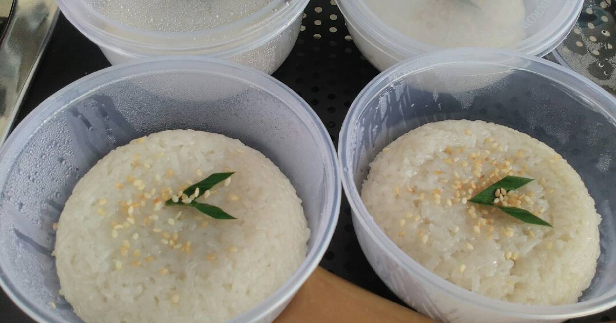1.131 resep cara membuat ketan duren enak dan mudah - Cookpad