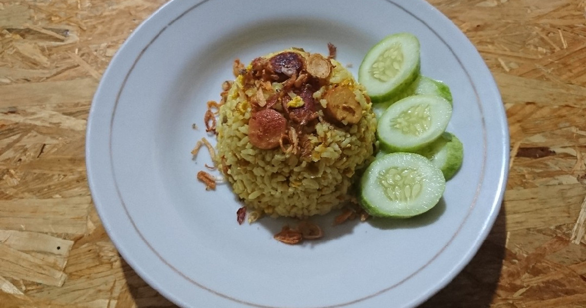 Resep Nasi Goreng Kunyit oleh Nova Rachmania - Cookpad
