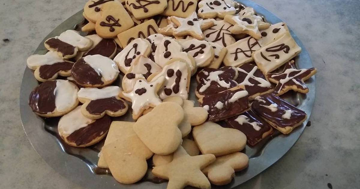 Masitas secas para Navidad Receta de ricardofalk- Cookpad