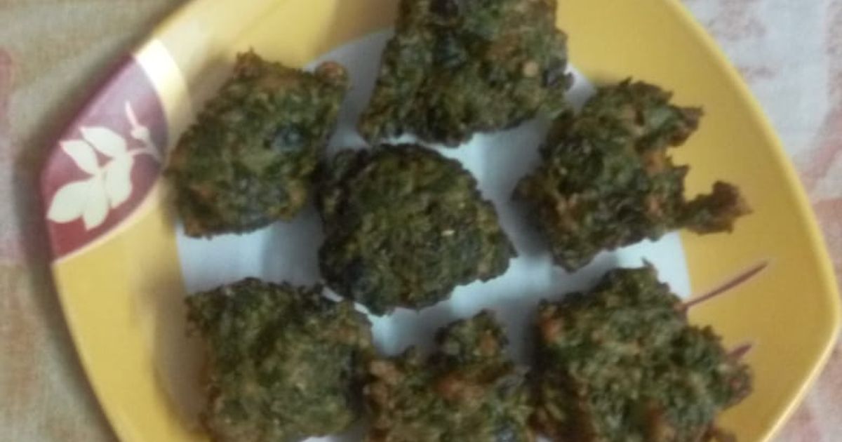 Palak Or Muli Ke Patton Ke Pakore Recipe by Divya Jain - Cookpad