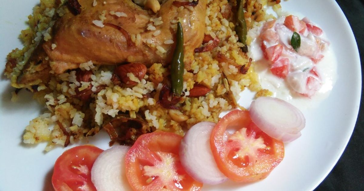 Bengali Chicken Biryani Recipe by Amrita Mallik - Cookpad