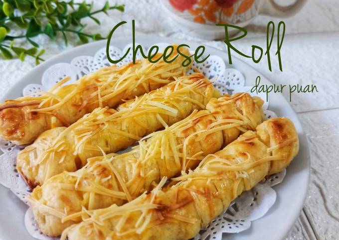 Resep Cheese Roll oleh tutie ichwani - Cookpad