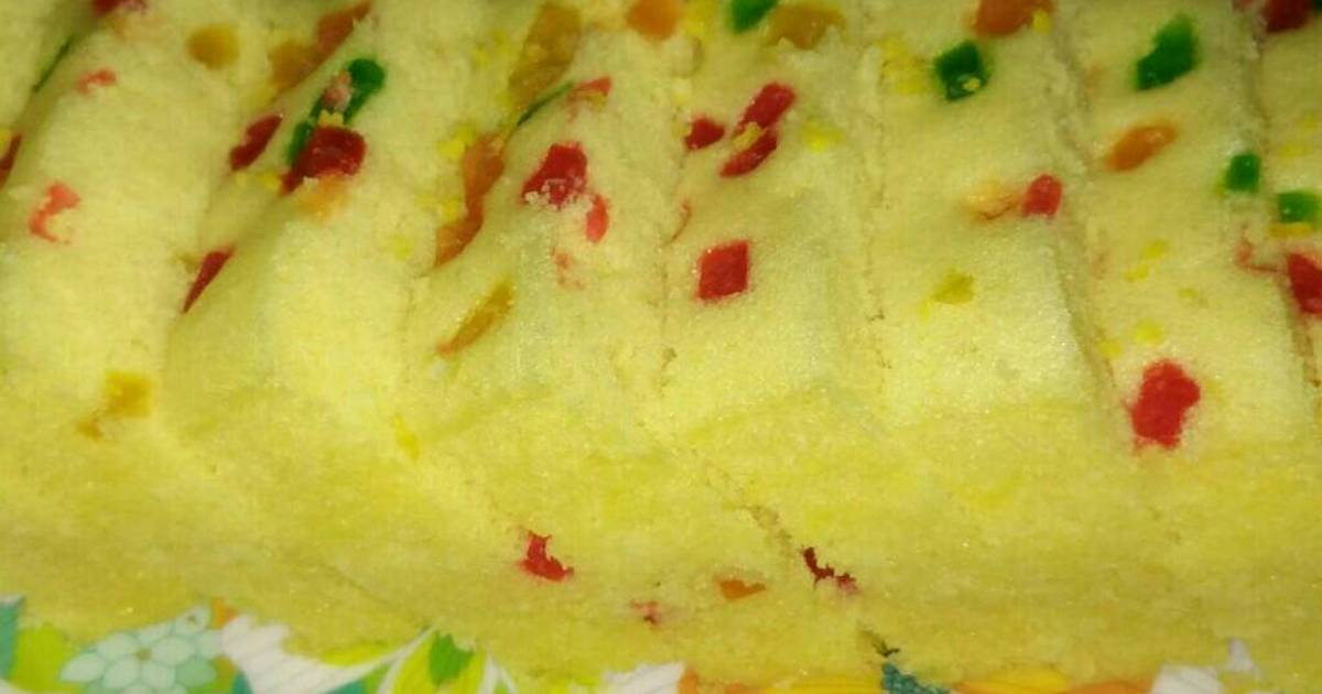 1.005 resep cake sukade enak dan mudah - Cookpad