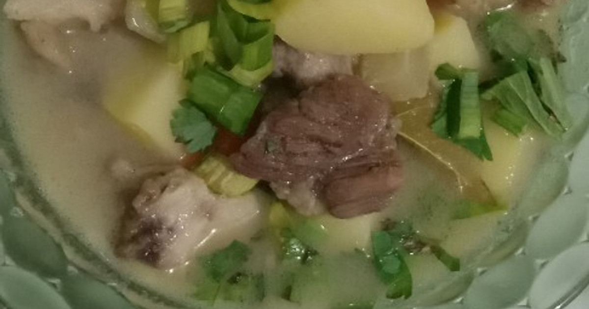 Resep Sop Jando Khas Bandung oleh Ratna Rasuan - Cookpad