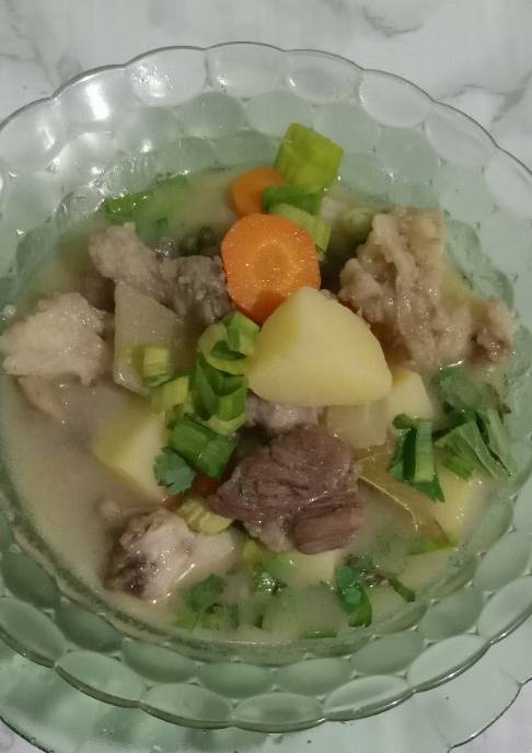 Resep SOP jando khas bandung oleh Ratna Rasuan - Cookpad