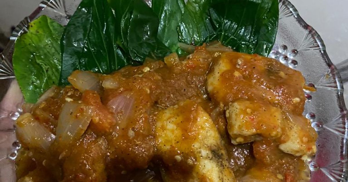 Resep ikan dori saos padang rumahan enak dan mudah - Cookpad