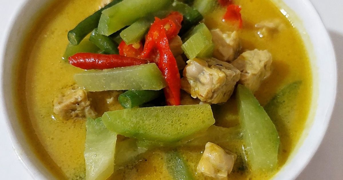 Resep Sayur Lodeh Labu Siam oleh Arlina - Cookpad