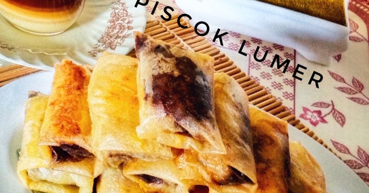 Resep Piscok Lumer oleh Lanjarsih/Mama Fifian ( MasakanRumahan) - Cookpad