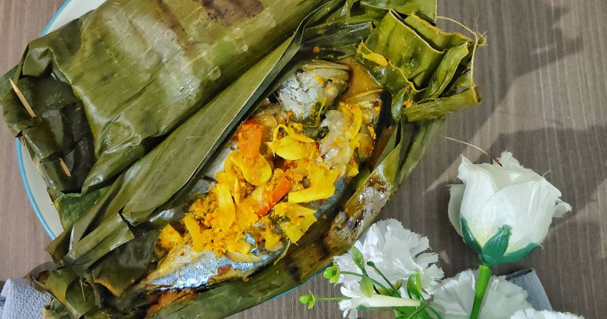 Resep Pepes Ikan Kembung oleh Veni KM - Cookpad