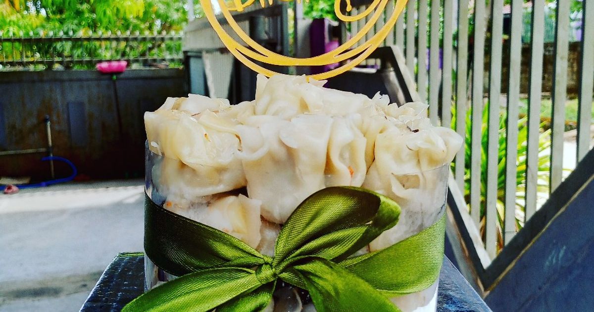 Resep dim sum ayam sederhana 500 gr rumahan enak dan mudah - Cookpad