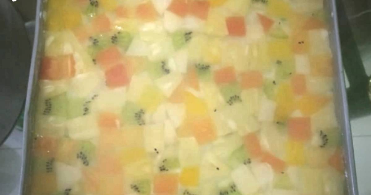 181 resep puding kaca buah enak dan sederhana - Cookpad