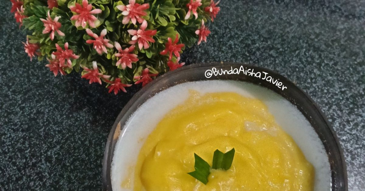 Resep Bubur Sumsum Labu Kuning oleh Bunda Aisharana - Cookpad