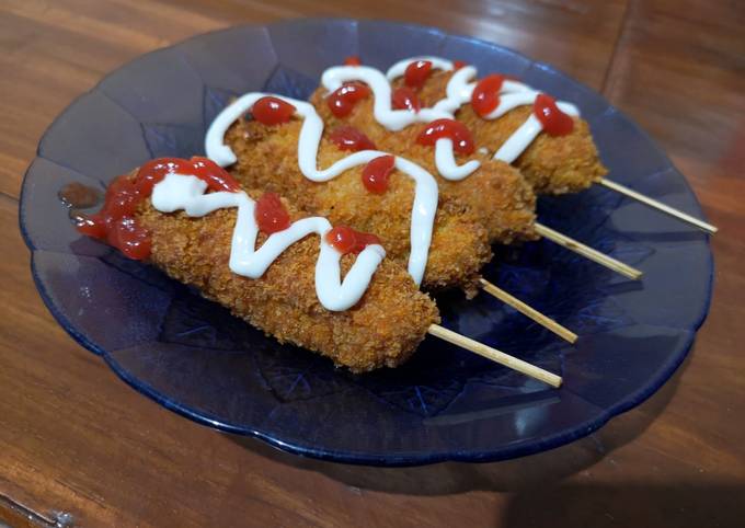Resep Corn Dog oleh Bunda Zayyan & Fayra - Cookpad