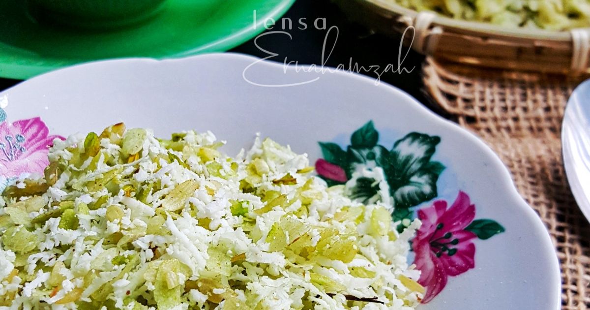 Resipi Emping Padi Kelapa Parut #Chef Zam oleh Erna Hezreen Hamzah ...