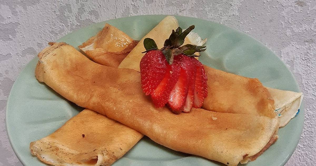 Panqueques clasicos - 10 recetas caseras- Cookpad