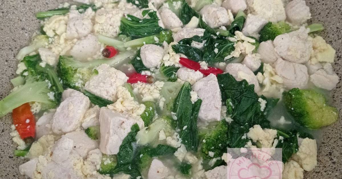 143 resep oseng brokoli hijau telur enak dan mudah - Cookpad