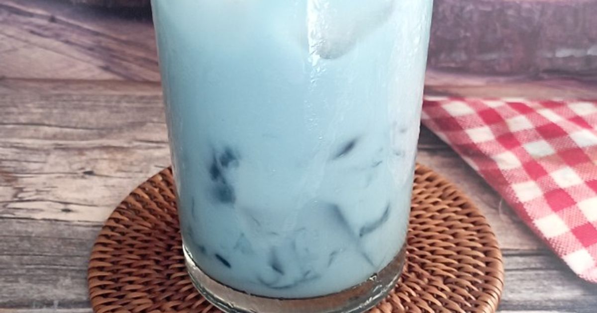 Resep Es Lumut Bunga Telang oleh Ratih Anita Dewi - Cookpad