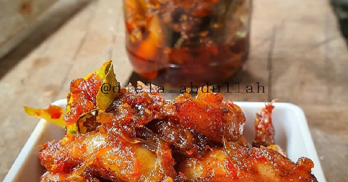 64 resep sambal cumi botol enak dan mudah - Cookpad