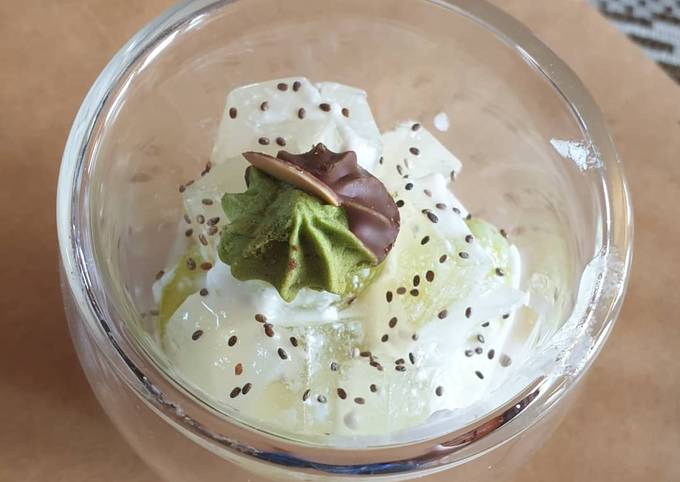 Resep Salad Buah Anggur Rasa Leci Hemat dan Sehat oleh renandra - Cookpad