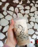 Resep es cappucino cincau rumahan enak dan mudah - Cookpad