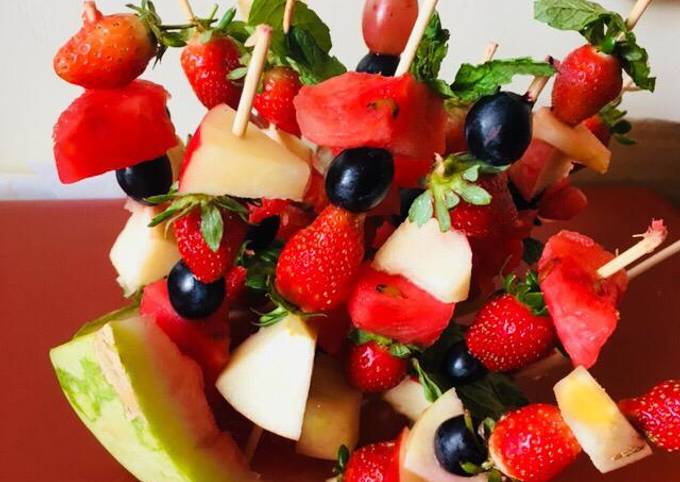 Edible fruit boat Recipe by Rosa Muthoni - Cookpad