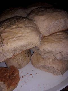 Pan Negro O Negritos Como Los De La Panadería! Riquísimos!! Receta de ...