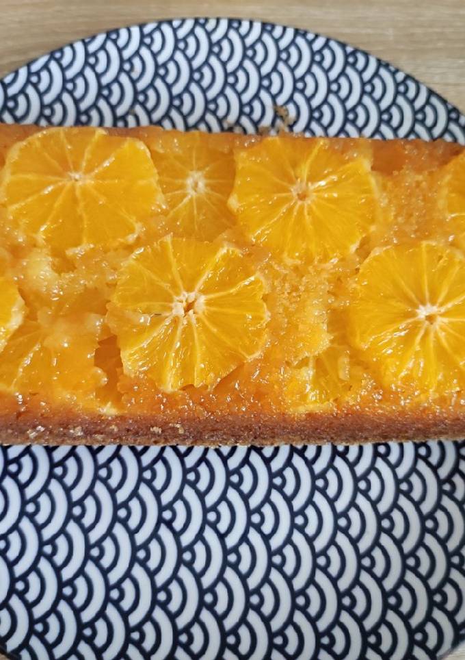 Resep 385. Upside down Orange Cake oleh LinaS_Cuisine - Cookpad