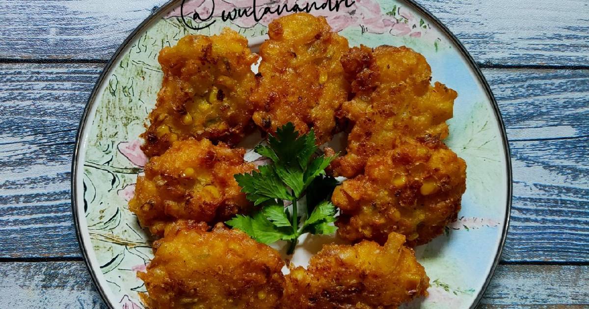 230 resep bakwan jagung bumbu instan enak dan mudah - Cookpad