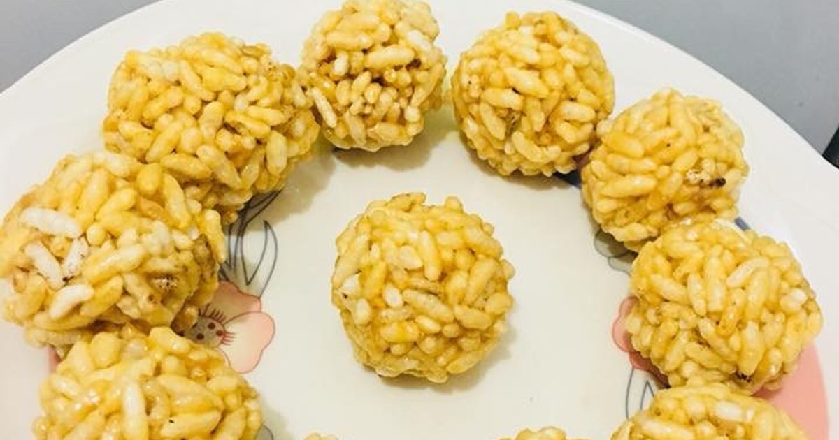 Murmure Ladoo Recipe by Neha Nikul Raval - Cookpad