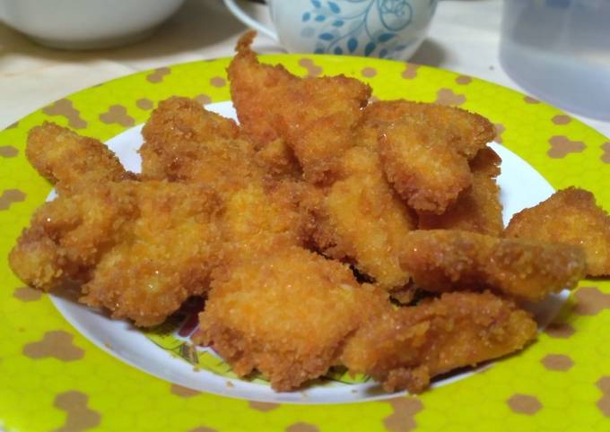 Resep Chicken Katsu mini oleh Indah Nuraini - Cookpad