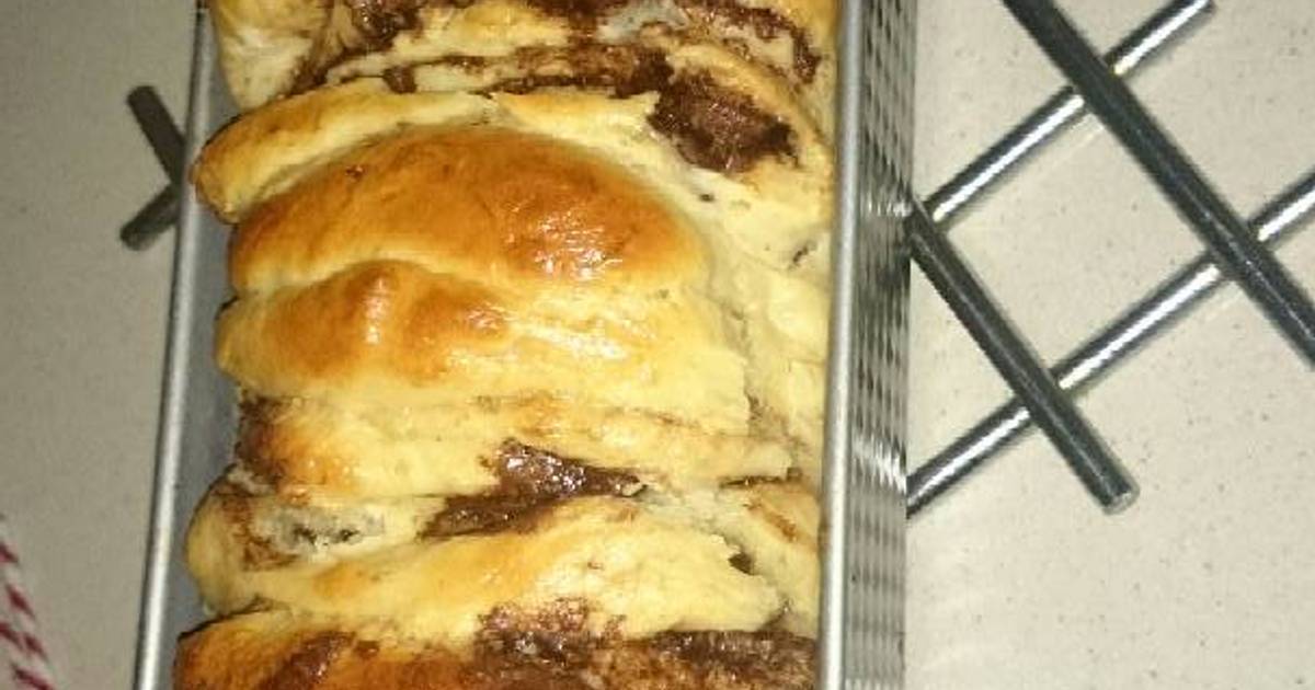 Panecillo de Nutella Receta de Alba Álvarez - Cookpad