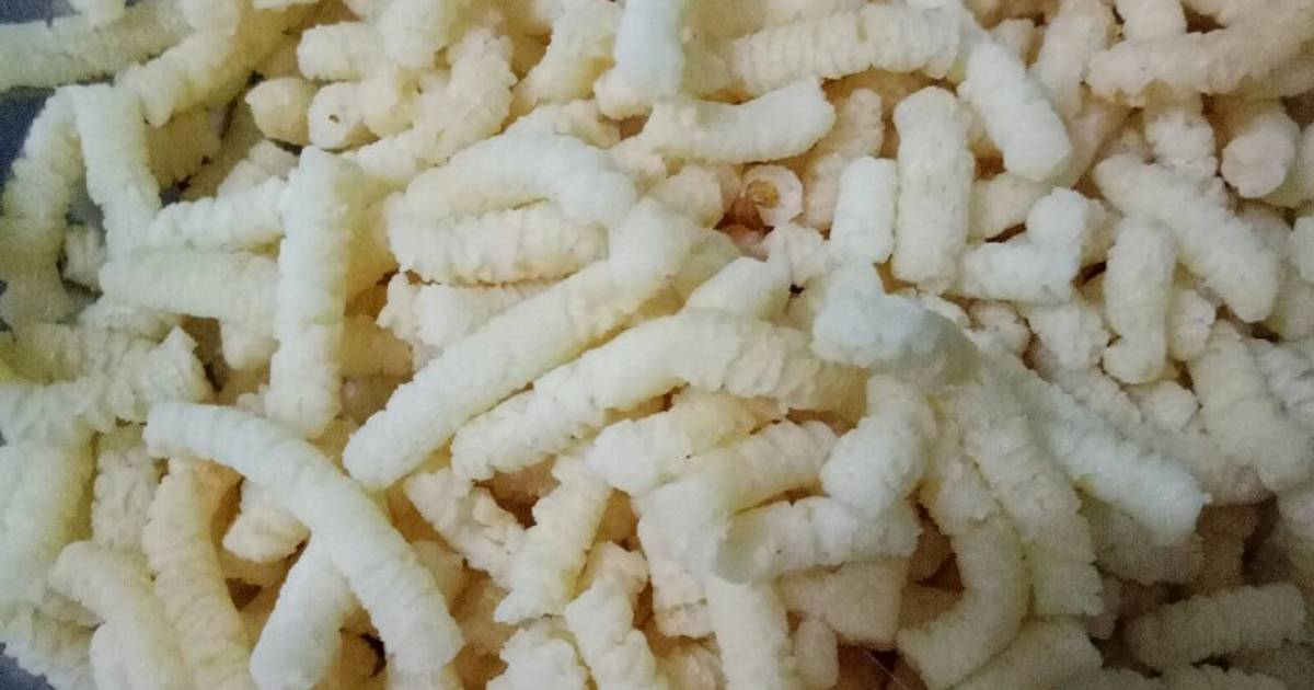 12 resep ulat sutra cheesy crunchy enak dan sederhana ala rumahan - Cookpad