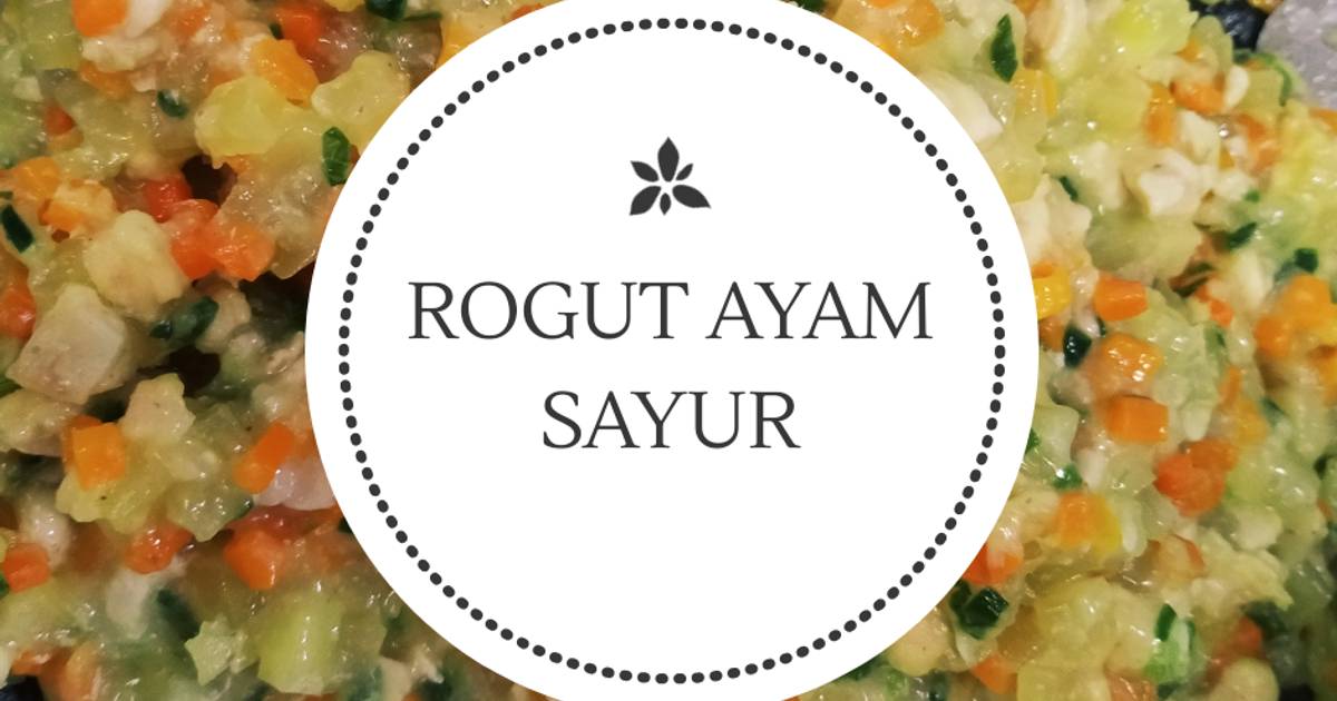 Resep Rogut Ayam Sayur / Isian Risol oleh Fia Kautsar - Cookpad