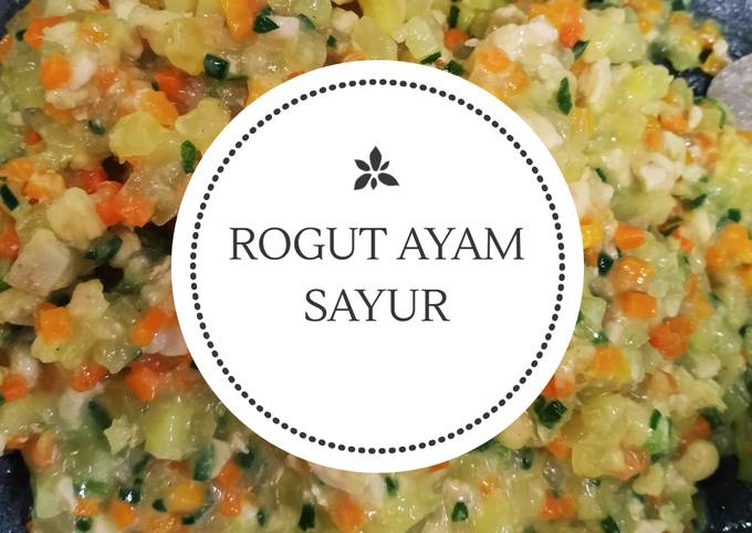 Resep Rogut Ayam Sayur / Isian Risol oleh Fia Kautsar - Cookpad