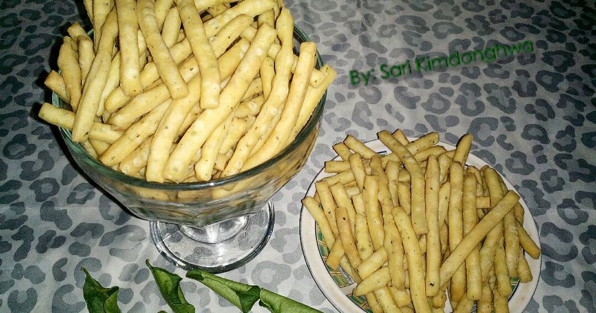 Resep Cistik Rasa Daun Jeruk oleh Sari Utami Kimdonghwa - Cookpad