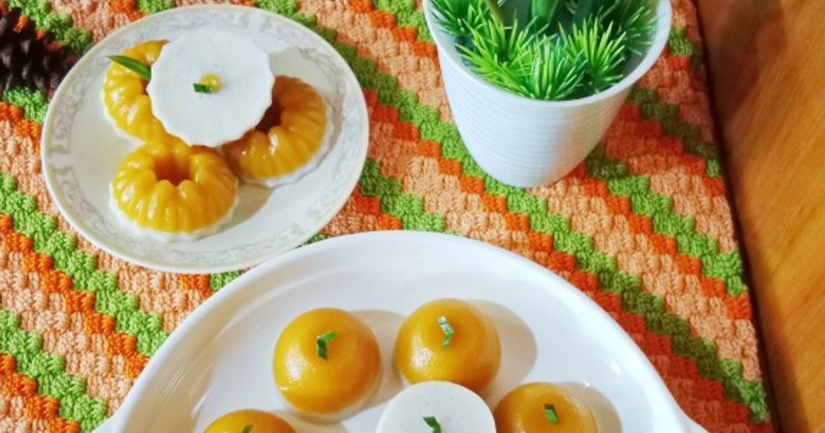 Resep Kue Talam Labu Kuning oleh KasMira - Cookpad