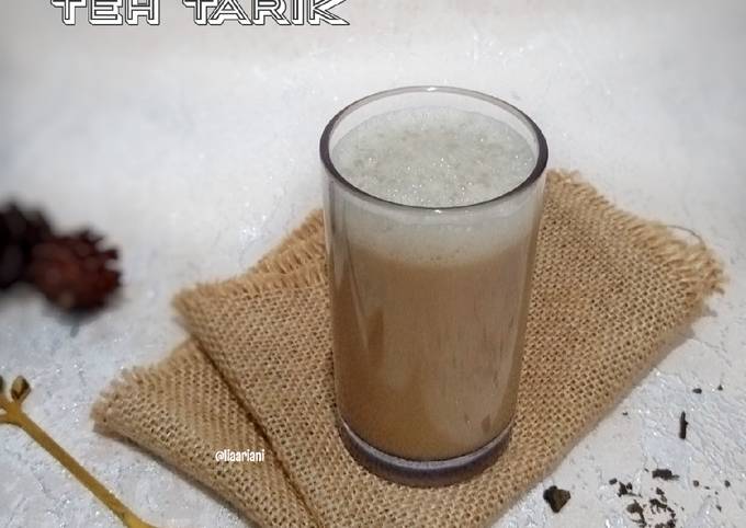 Resep Teh Tarik oleh Lia Ariani - Cookpad