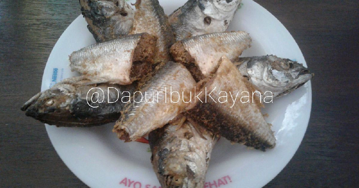 Resep 126 Cakalang Goreng Anti 'Mbledos' Metode Marinasi 'Desaku' oleh ...