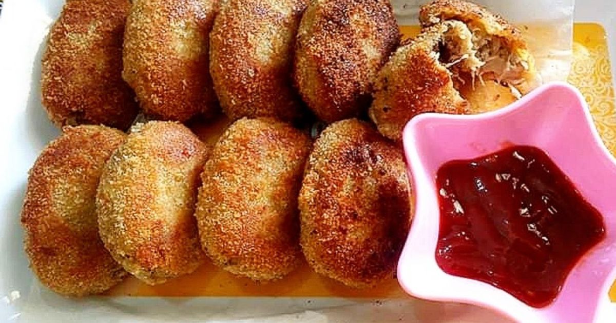 Cutlets From Leftover Chinese Rice Recipe by Shagufta Asif - Cookpad