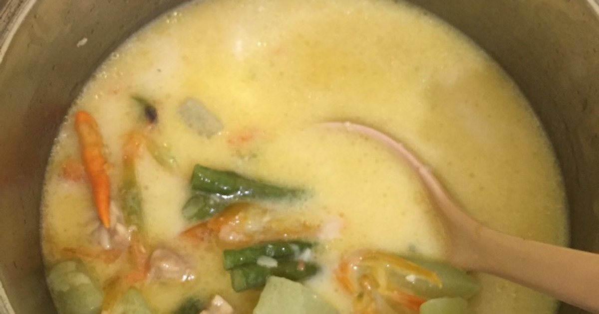 Resep Sayur Lodeh Tempe Labu Siam Kacang Panjang oleh Rahmawati - Cookpad