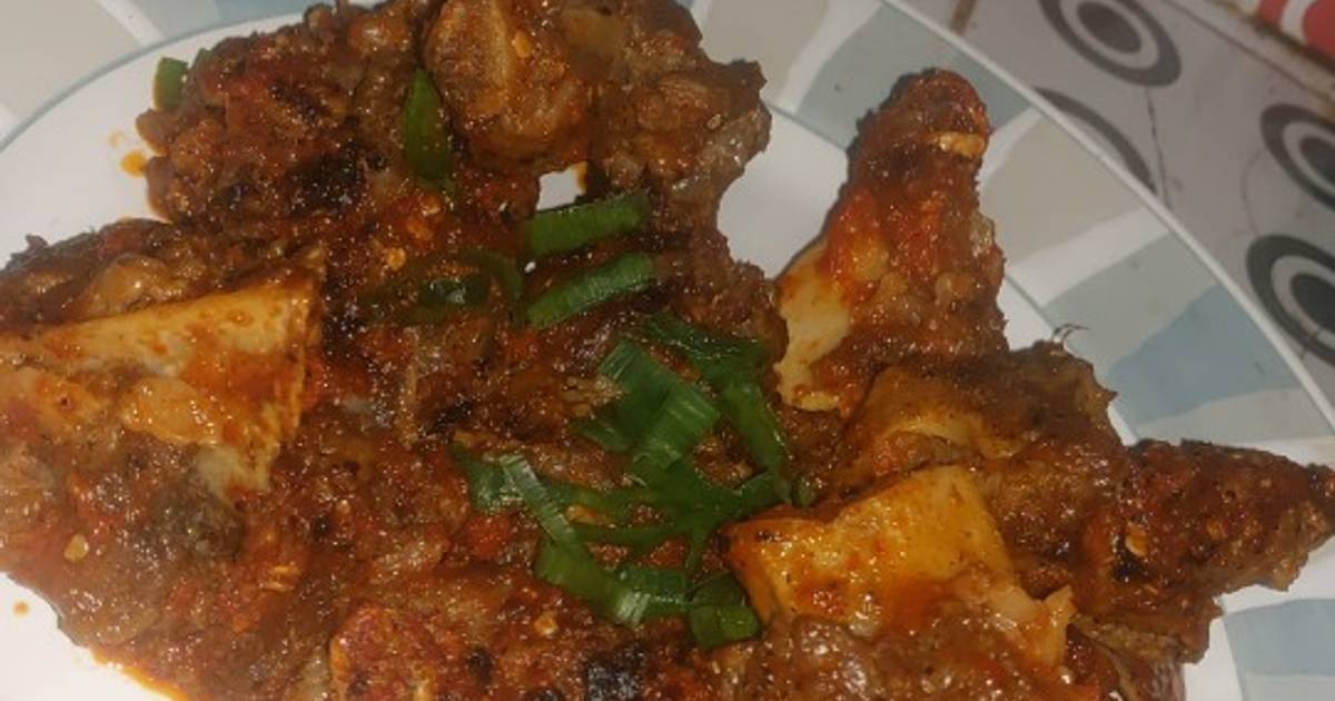 31 resep iga balado enak dan mudah - Cookpad
