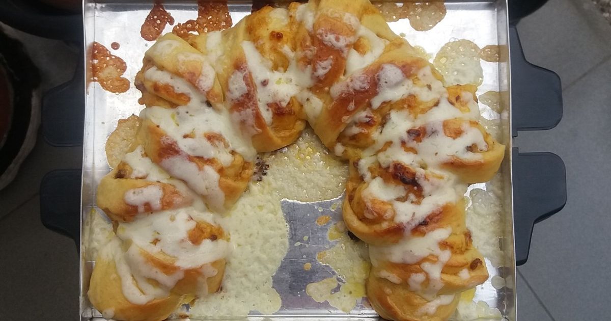 Resep 538. Cheese Pullapart oleh Pipi - Cookpad