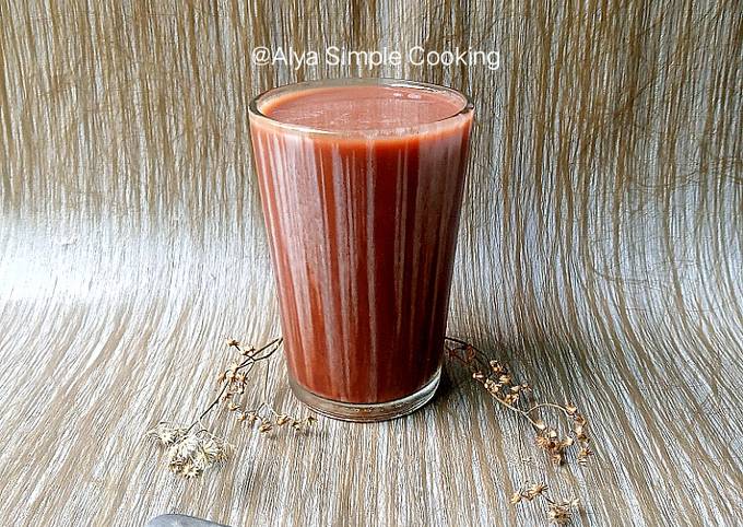 Resep Es Susu Chocolatos Simple oleh Alya Nurfitri🍳 - Cookpad