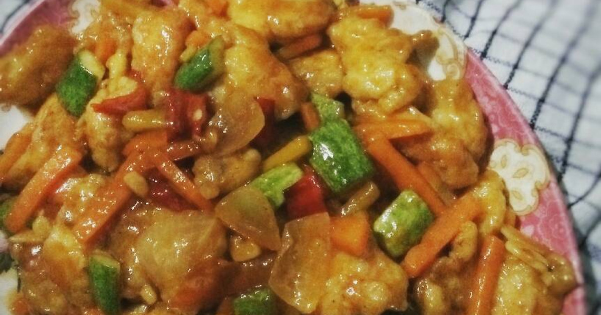 Resep Ayam Koloke oleh Tri Jullie - Cookpad