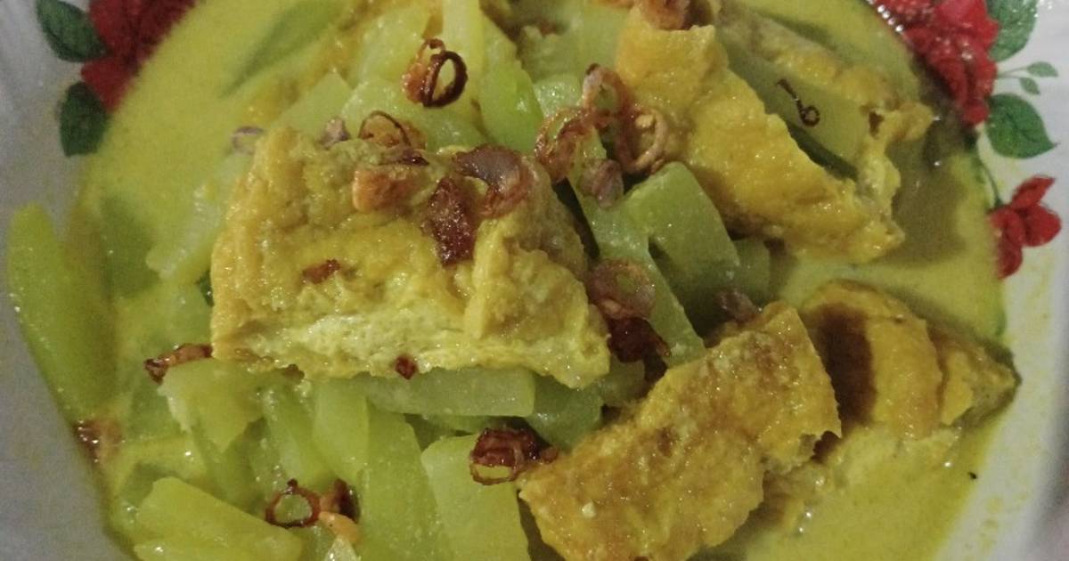 Resep Labu siam kuah santan oleh Agya - Cookpad