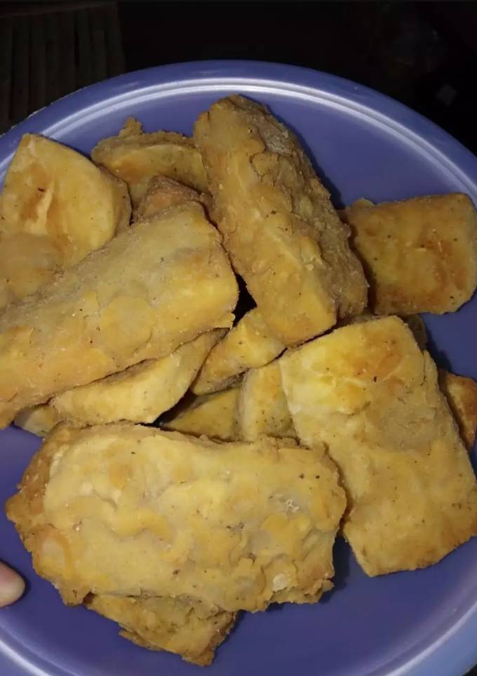 Resep Tahu kentucky simple 3 bahan oleh Dapur Bunda - Cookpad